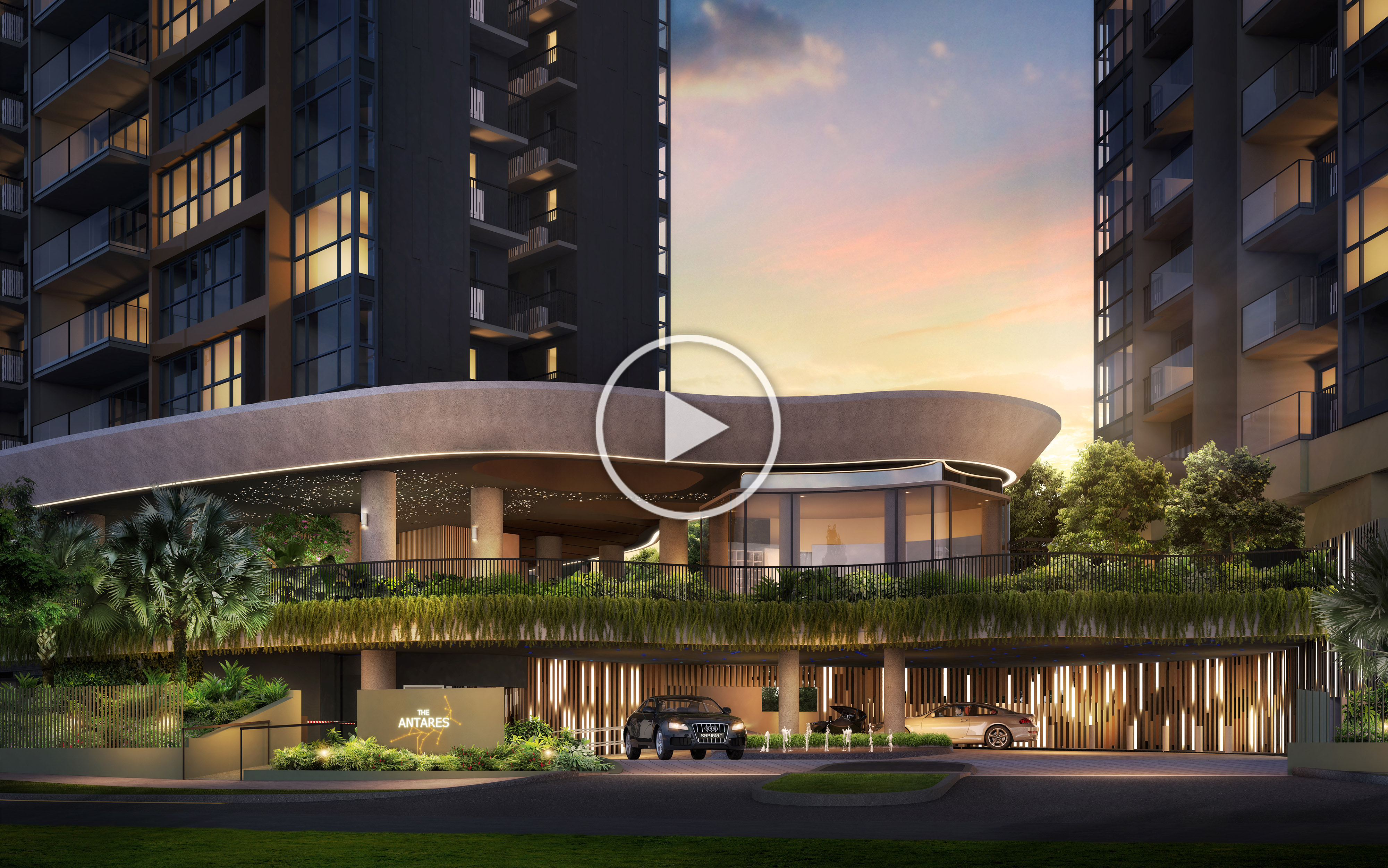 The Antares, Singapore | Singapore 3D Rendering Service - SpotWorks®